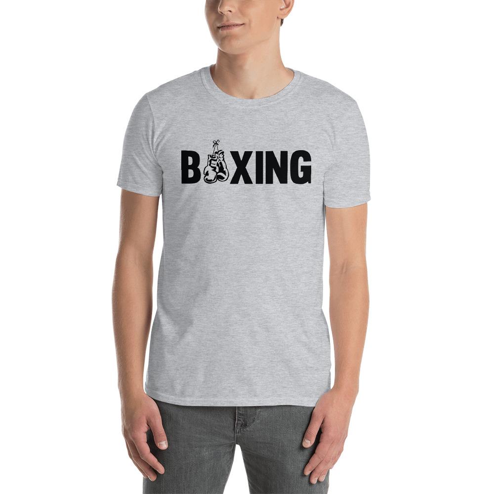 T-shirt Boxe Homme TH-BX03 | Univers Boxe